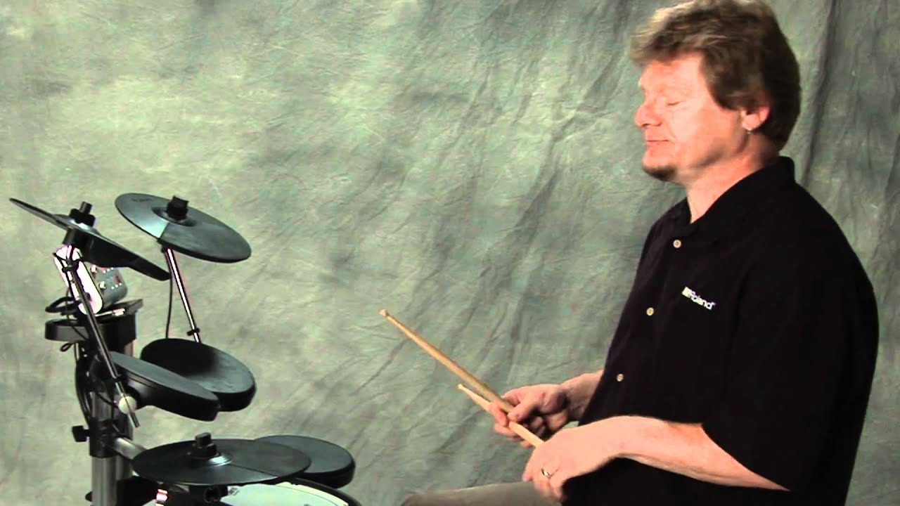 V-Drums Lesson 23: Mike Snyder - Quick Tip: Flowadiddle - YouTube