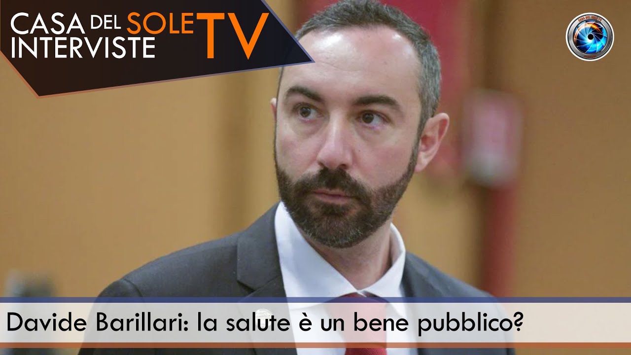 Davide Barillari: la salute è un bene pubblico? - YouTube