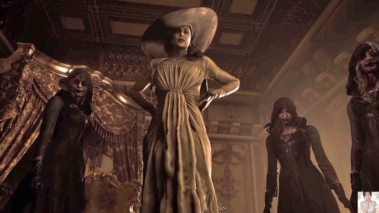 AI CÍU TÔI VỚI CHỨ OẢI QUÁ - RESIDENT EVIL 8 VILLAGE - YouTube