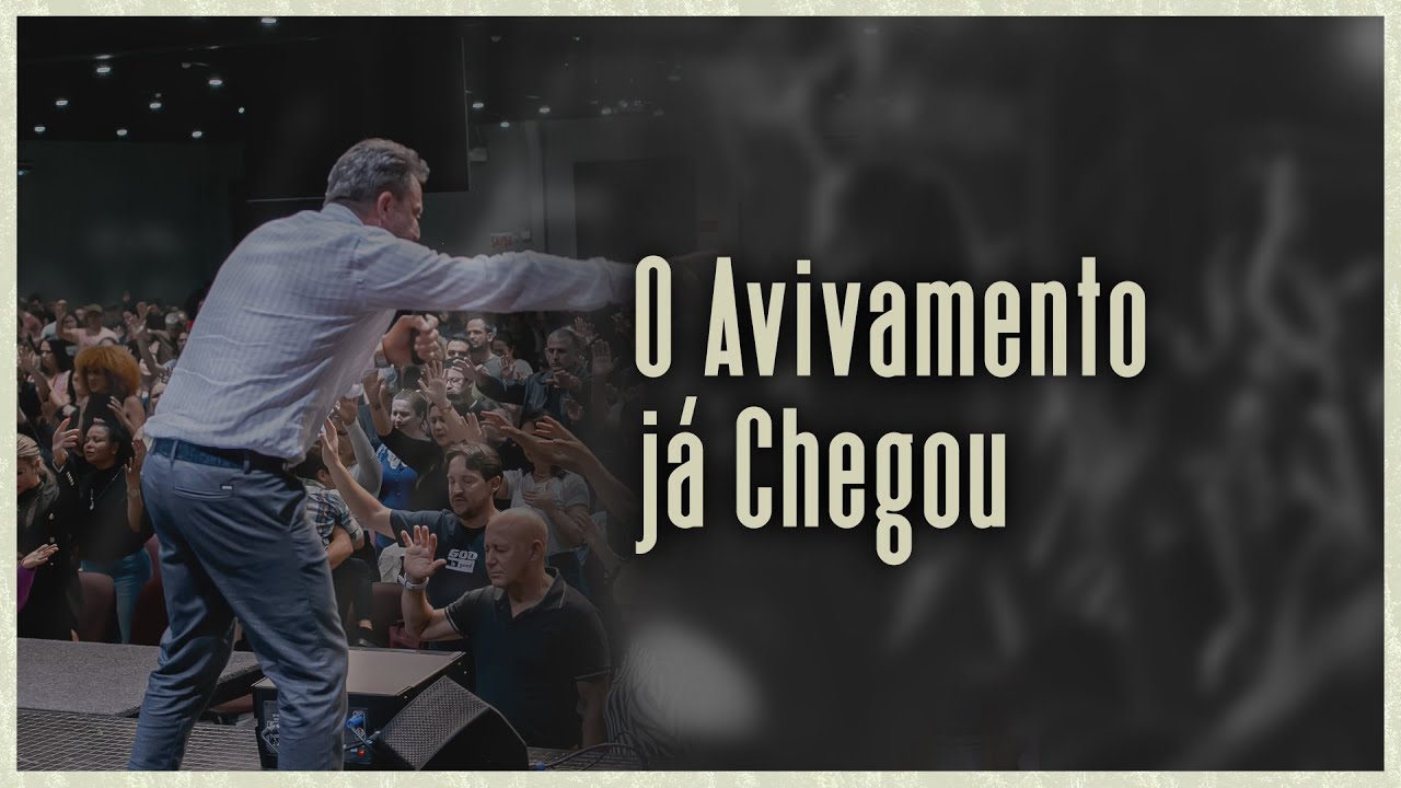 Pr. Joshua Bayer I O Avivamento já Chegou - YouTube