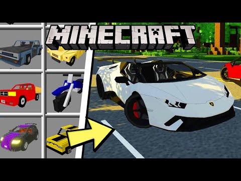 MİNECRAFT ARABA MODU NASIL İNDİRİLİR!