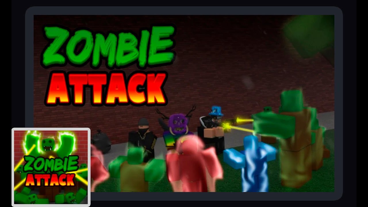 Zombie Attack | Roblox Gameplay + Review - YouTube