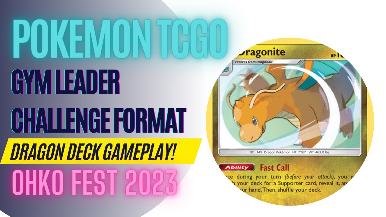 [GLC] DRAGONITE MVP!? Dragon Deck Vs. Psychic, Dark, Fighting Gameplay ...