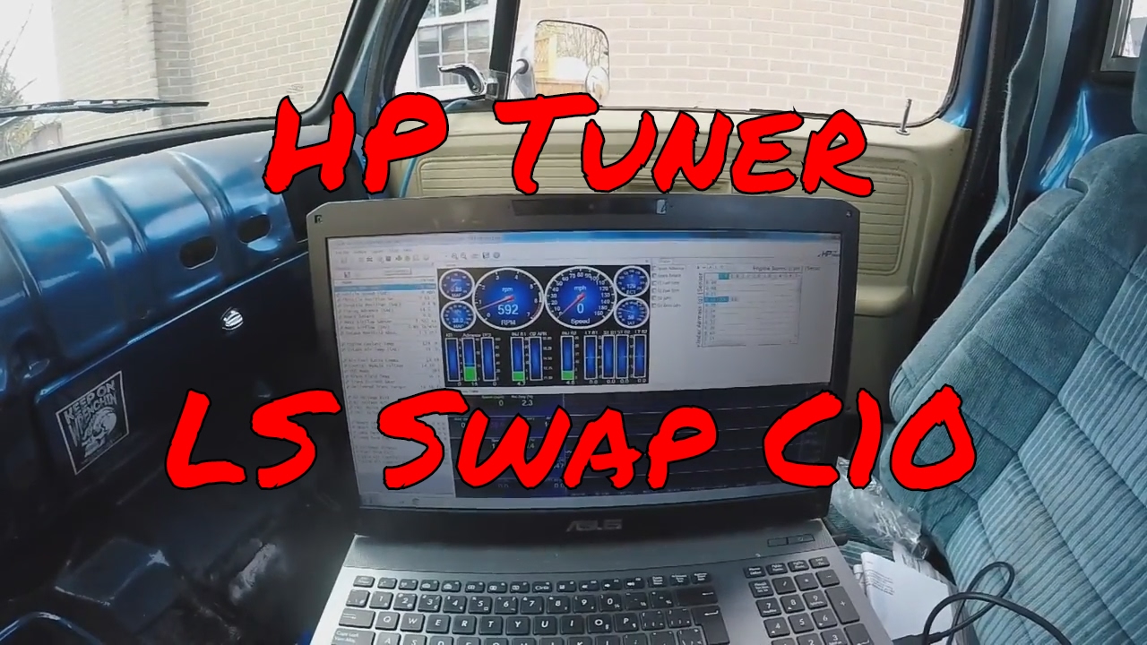 LS C10 Quick Update for 1980 chevrolet short stepside HP tuner - YouTube