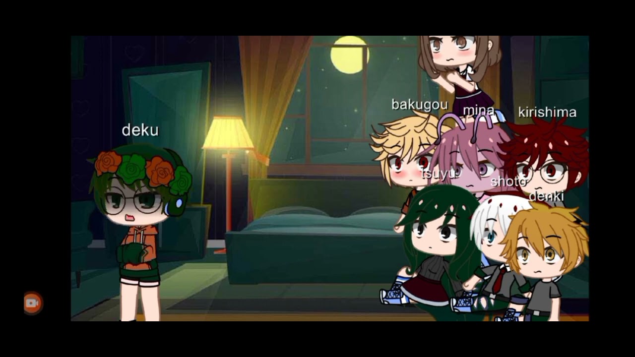 Deku sing est-ce que tu m'aimes (bakudeku) Original? - YouTube