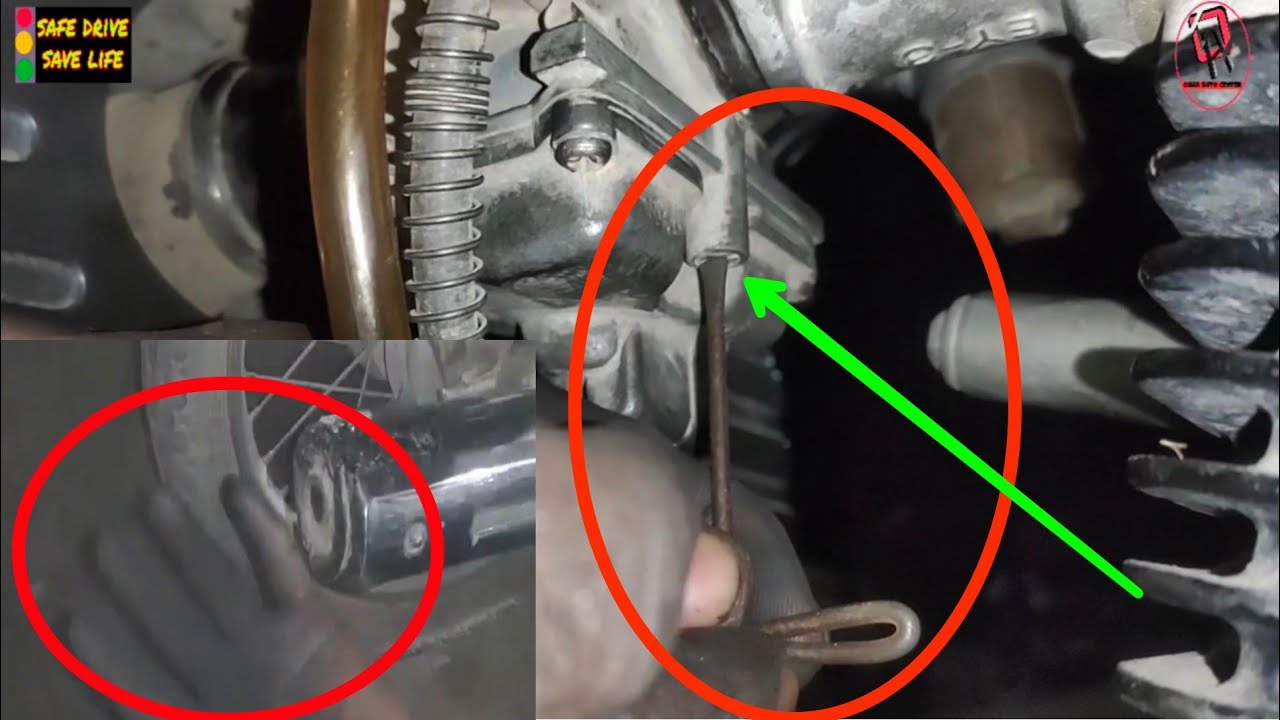 What causes black smoke on a motorcycle - YouTube