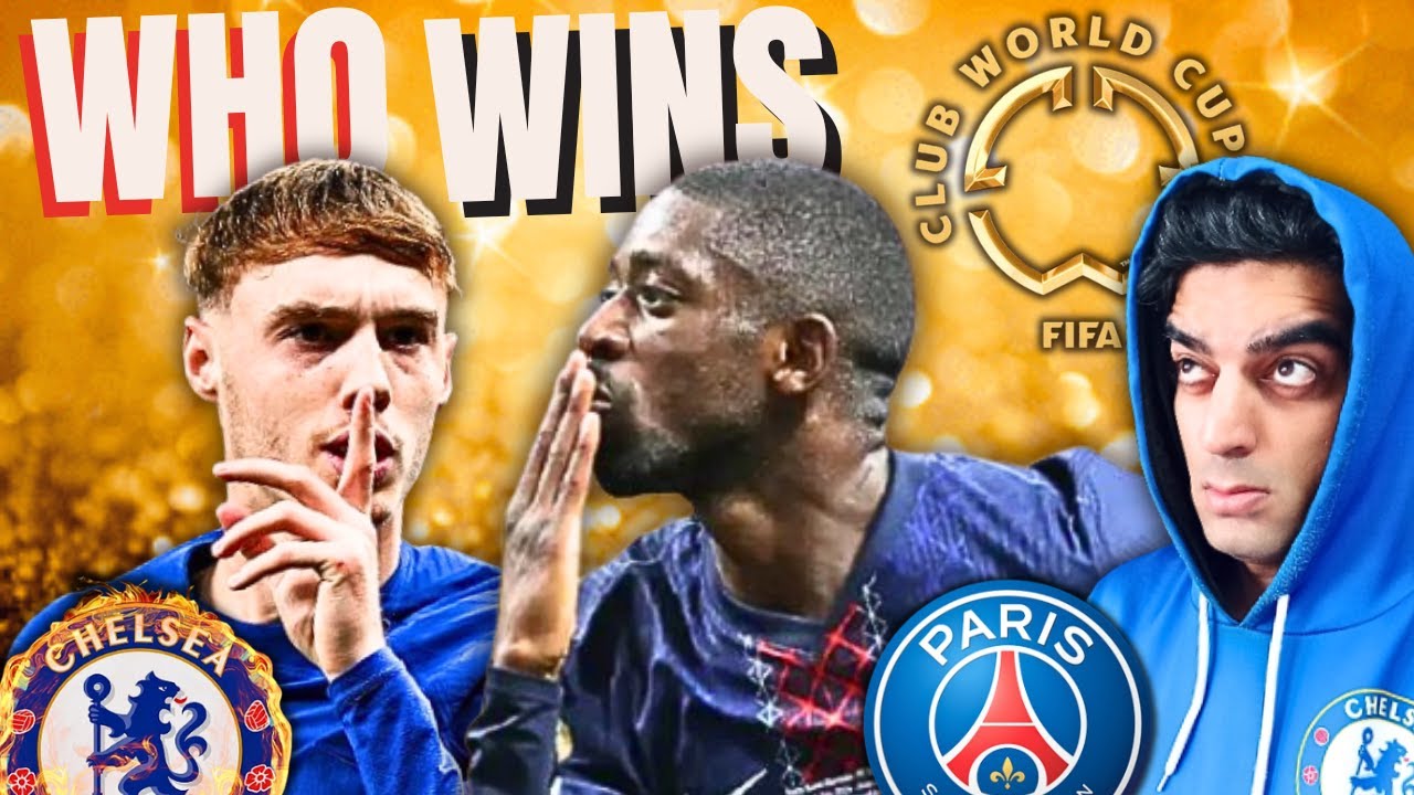🔥Chelsea vs PSG CWC Final Preview & Tactics 🏆"BELIEVE" + Transfers ...