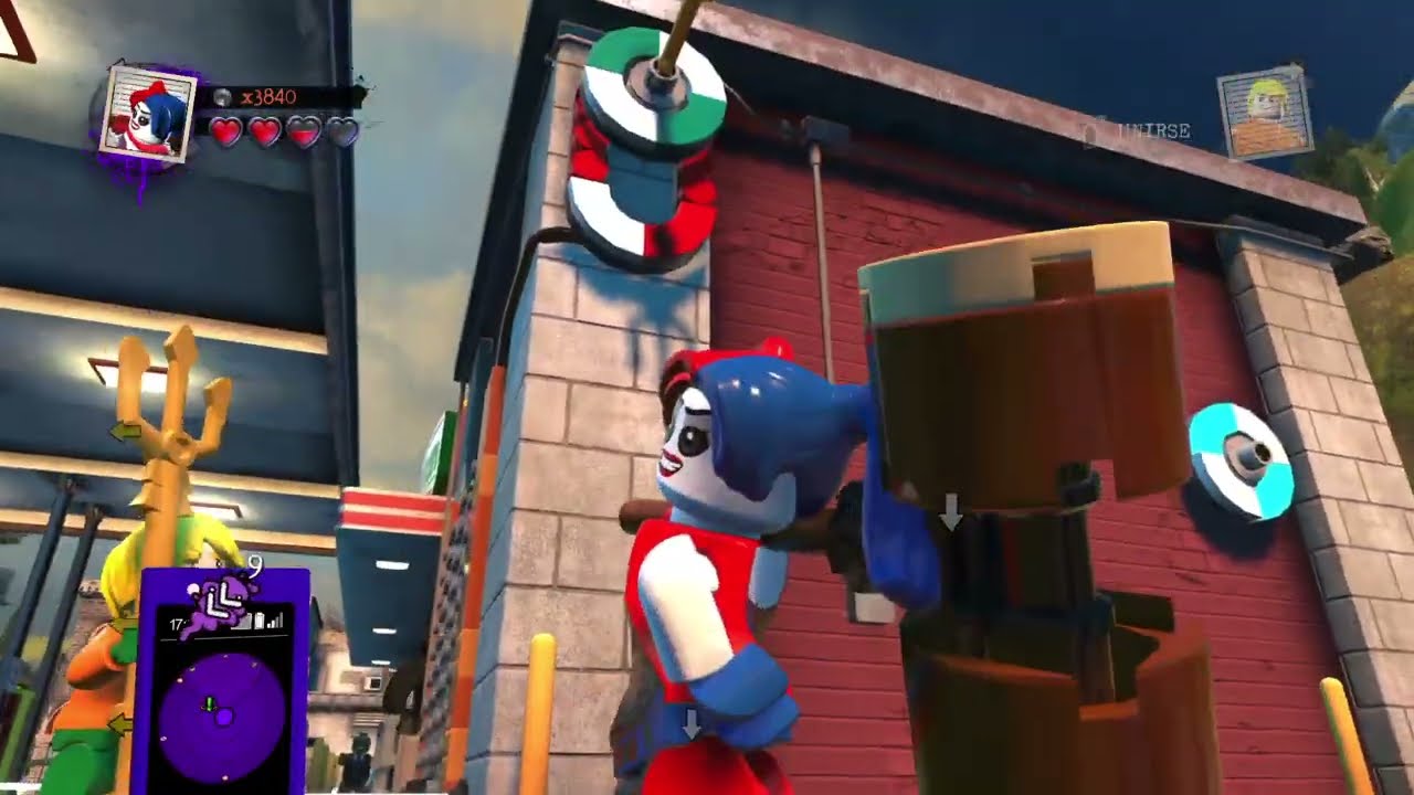 Lego DC Super Villanos - Smallville Parte 2 - Mundo Abierto - YouTube