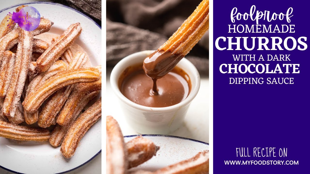 This Churro Recipe never fails! Perfect Churros every single time ...