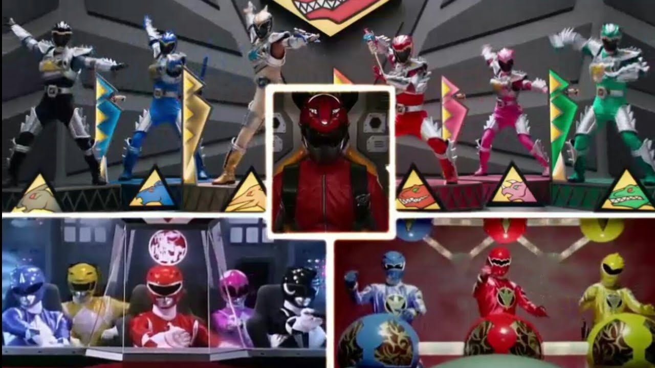 Megazords Vs Chimera Zord (Parte_2) Dublado | Power Rangers Morfagem ...