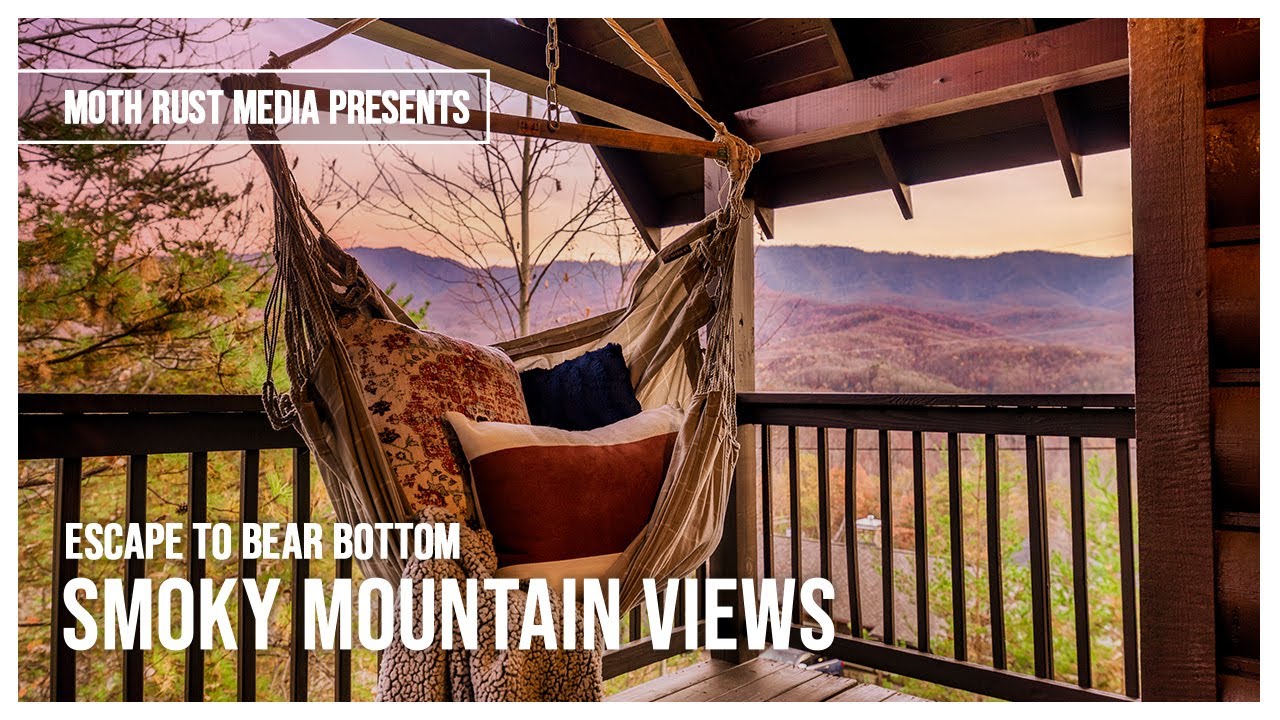 Bear Bottom - Smoky Mountain Views - YouTube