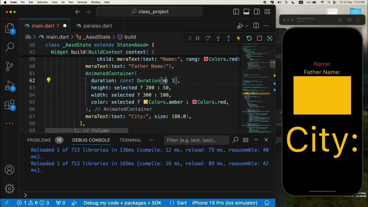 Flutter Crash Course Class #19 🚀 URDU/HINDI - YouTube
