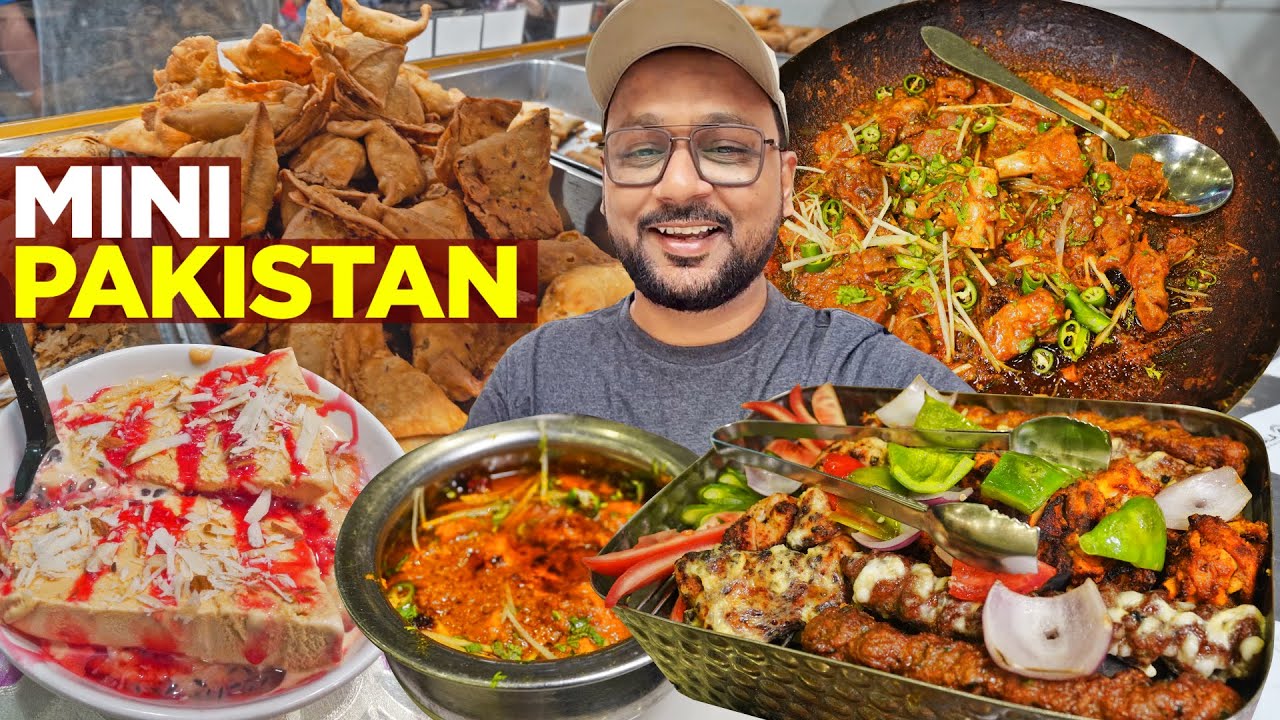 Best Mutton Karahi at Mini Pakistan? | Ultimate Pakistani Food Tour ...