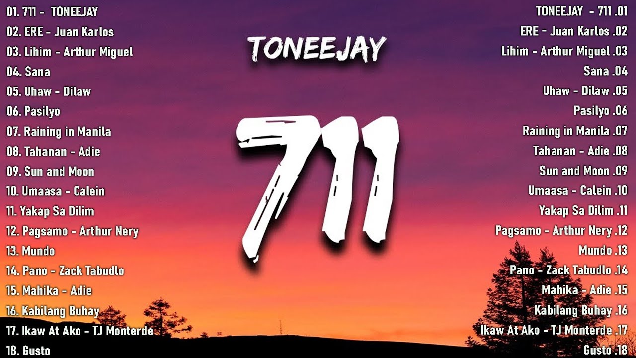 711 , ERE ...🎵 New OPM Love Songs With Lyrics 2023 🎧 Trending Tagalog ...