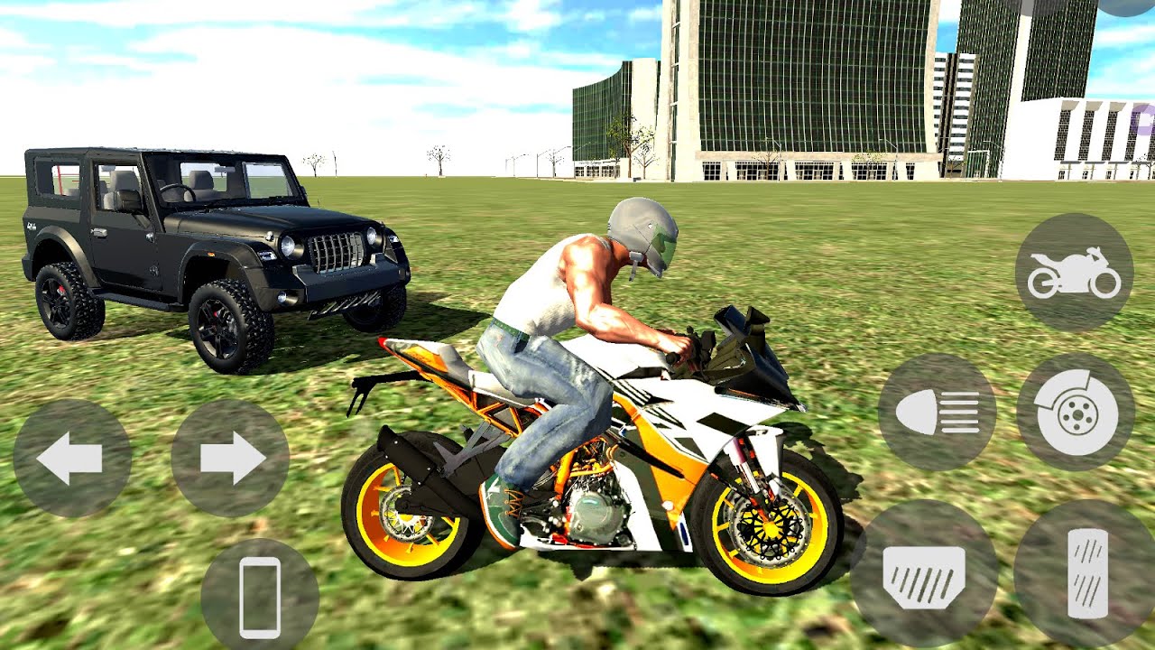New KTM Bike mahendra thar Indian Bikes Driving 3D -indian bike game 3d code - Best Android ...