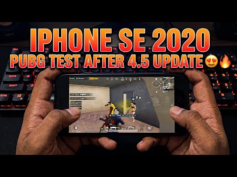 UPDATE 4.5😍 | IPHONE SE 2 PUBG TEST IN 2026