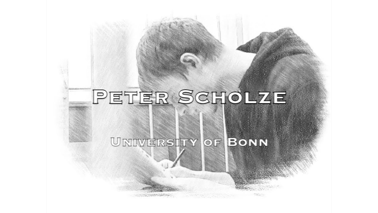 Azat Miftakhov Day - Peter Scholze - YouTube