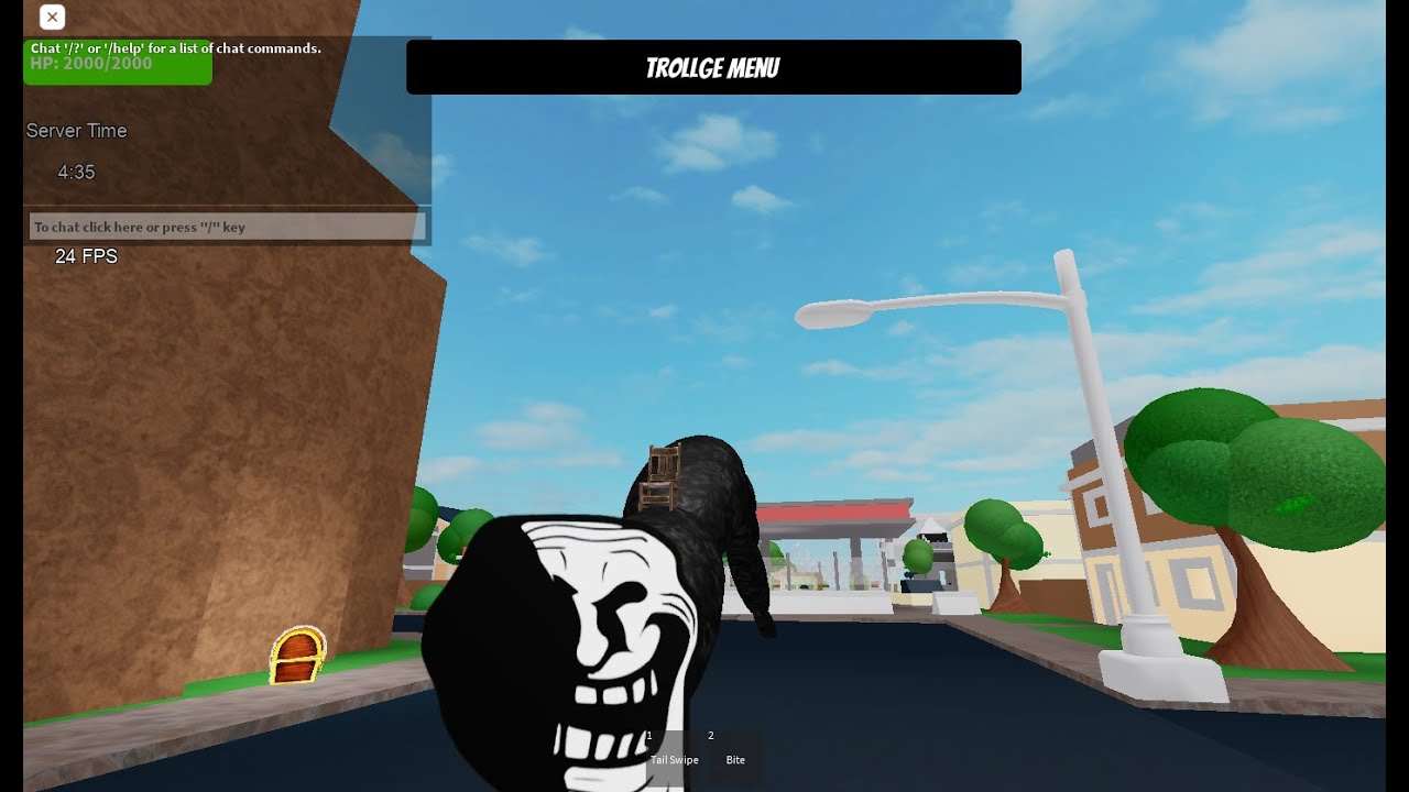 I got Chair And turned To trollmangundr:chair (trollge conventions ...