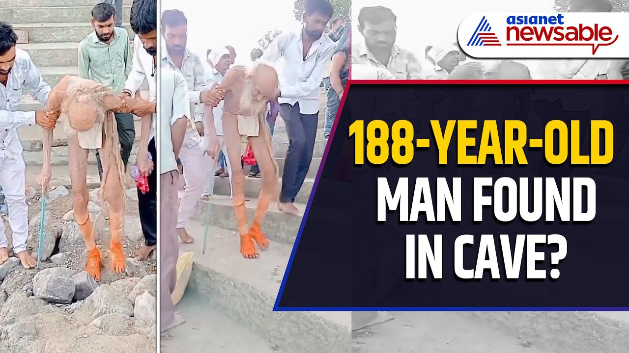 188-Year-Old Indian Man Found in Cave? What's Truth Behind Viral Video ...