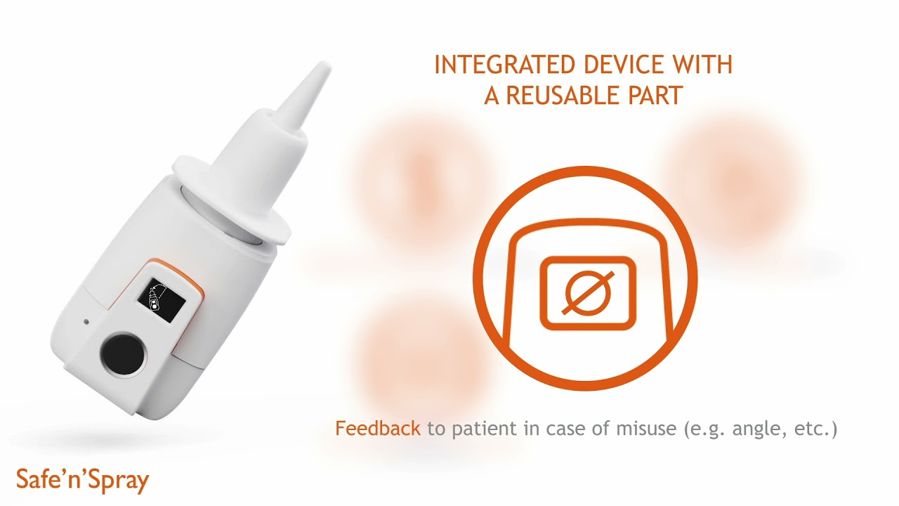 Nemera's Safe'n'Spray - 2021 - YouTube