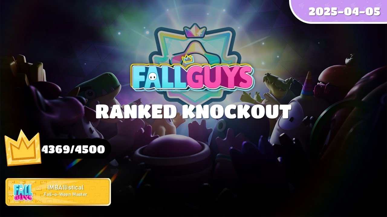 [🔴LIVE] IMBA Plays Fall Guys - "Ranked Knockout" Cycle 1 Part 2 - YouTube