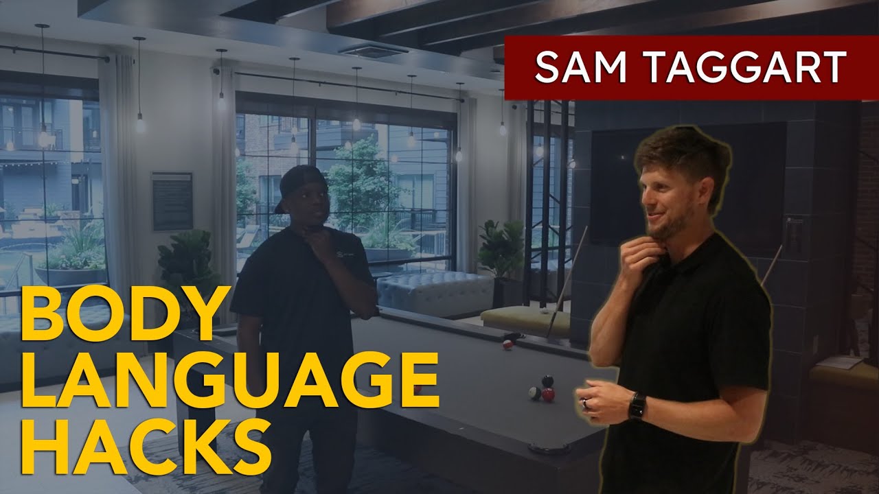 Body Language Sales Hacks | Sam Taggart - YouTube