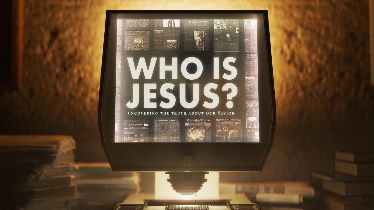 Who is Jesus? "The Risen Redeemer" - YouTube