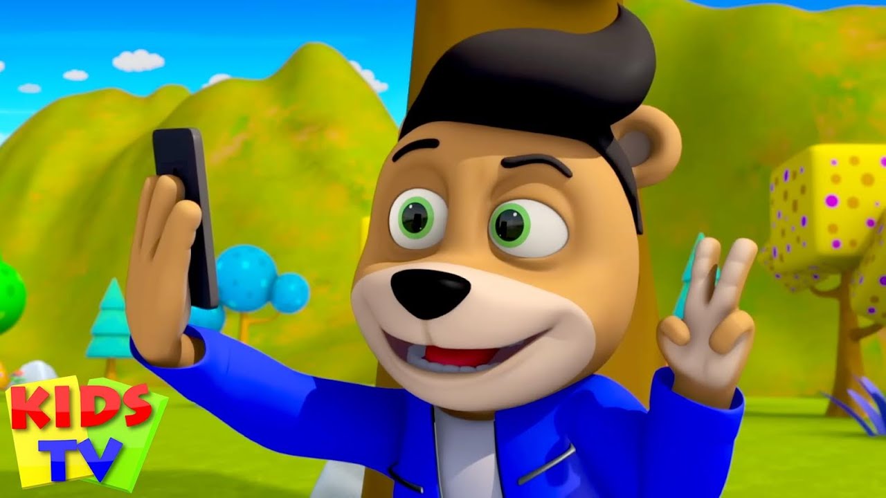 Ek Mota Bhalu, एक मोटा भालू , Nursery Rhyme in Hindi - YouTube