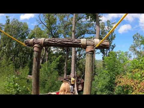 Anakeesta Tree Top Walk - YouTube