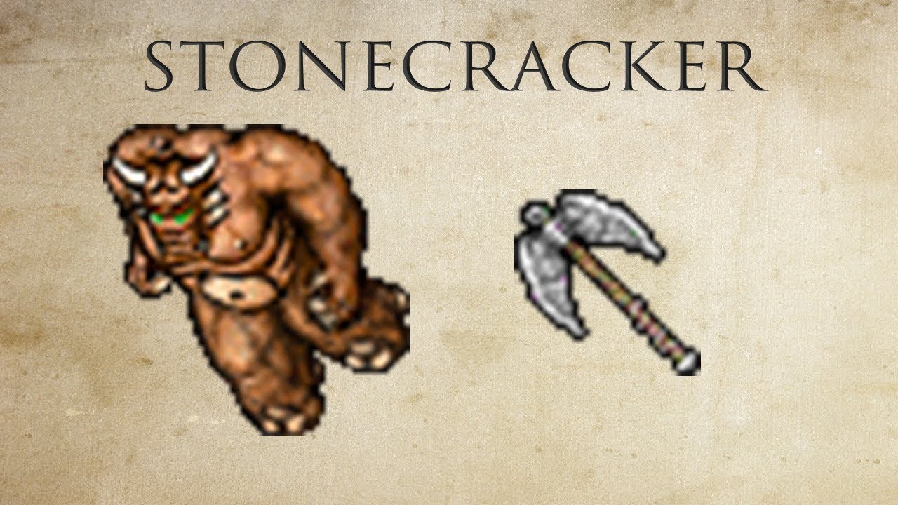 Tibia - Boss : Stonecracker (Paw and Fur - Behemoth Boss) - YouTube