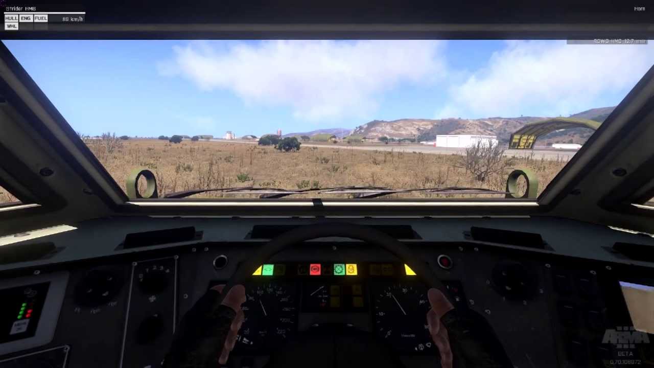 Arma 3 BETA What is new Part 8 Strider Vehicle (Ultra Settings) - YouTube