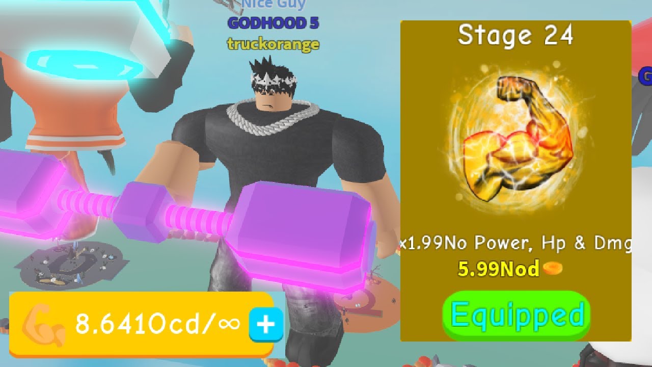 Legacy Lifting Simulator | Stage 24 + Halloween Update! - YouTube