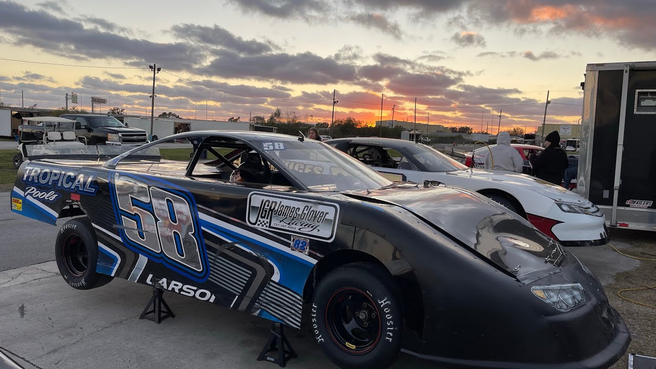 WinterFest Night 2| Showtime Speedway| Super Mini Late Model 40 |1/14 ...