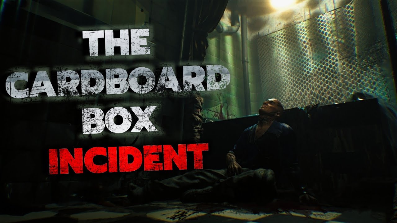 The Cardboard Box Incident - SCARY REDDIT HORROR STORY - YouTube