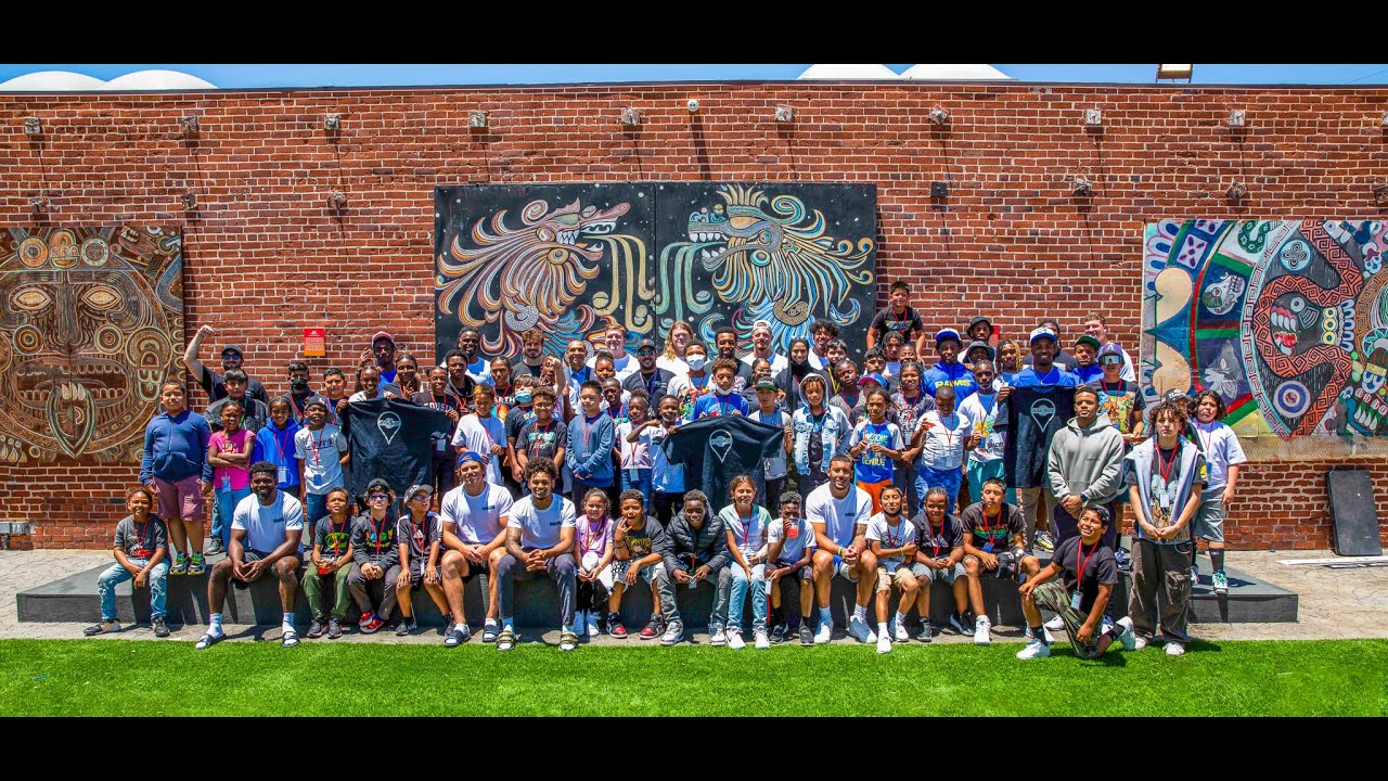 The Watts Rams visit SoLa Tech - YouTube