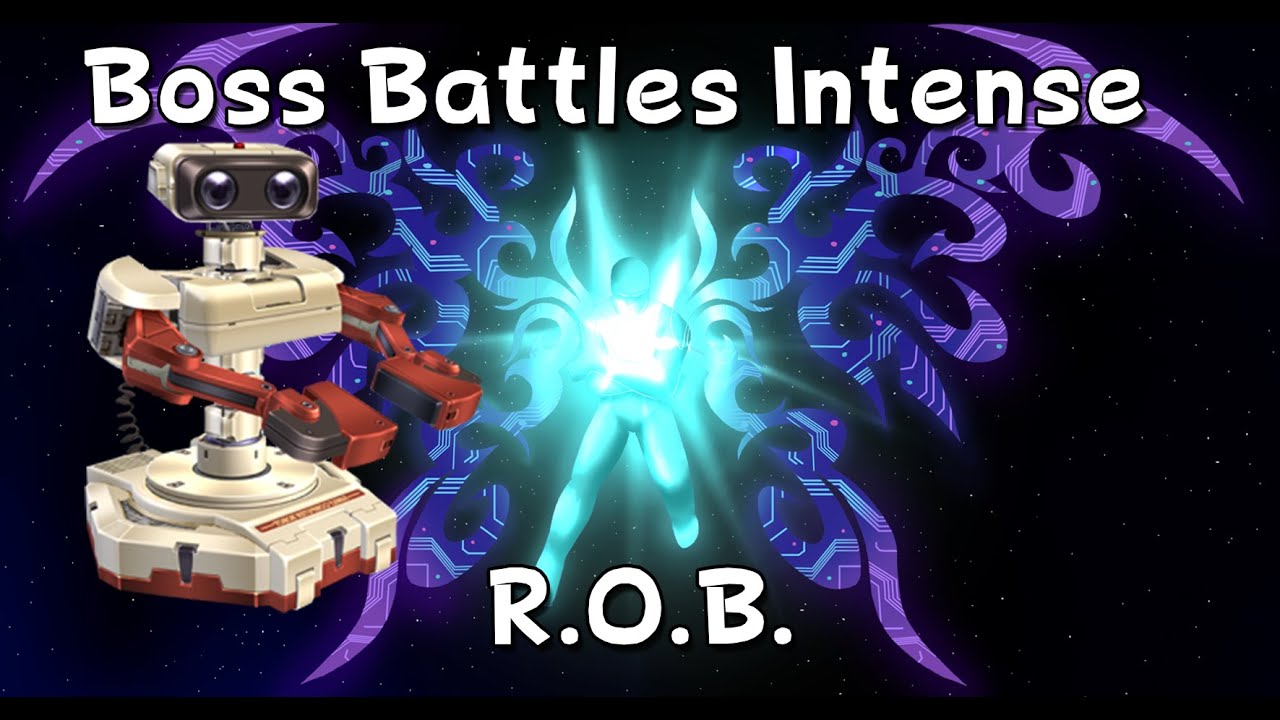 Super Smash Brothers Brawl - Boss Battles Intense - R.O.B. - YouTube