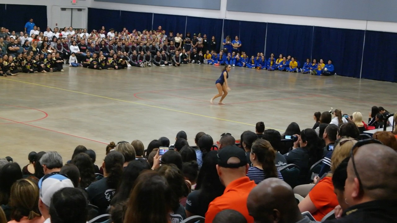 Sharyland Pioneer High School Amber Dowling Medium Division Solo Winner ...