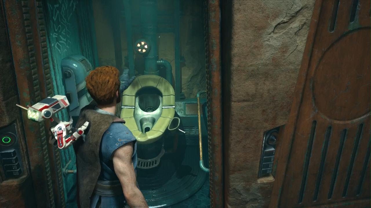 STAR WARS Jedi: Survivor Cleaning Up Trophy - YouTube