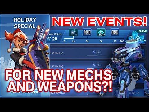 Mech arena new update 1.24.01 || Mech arena || update || Secret gamer ...