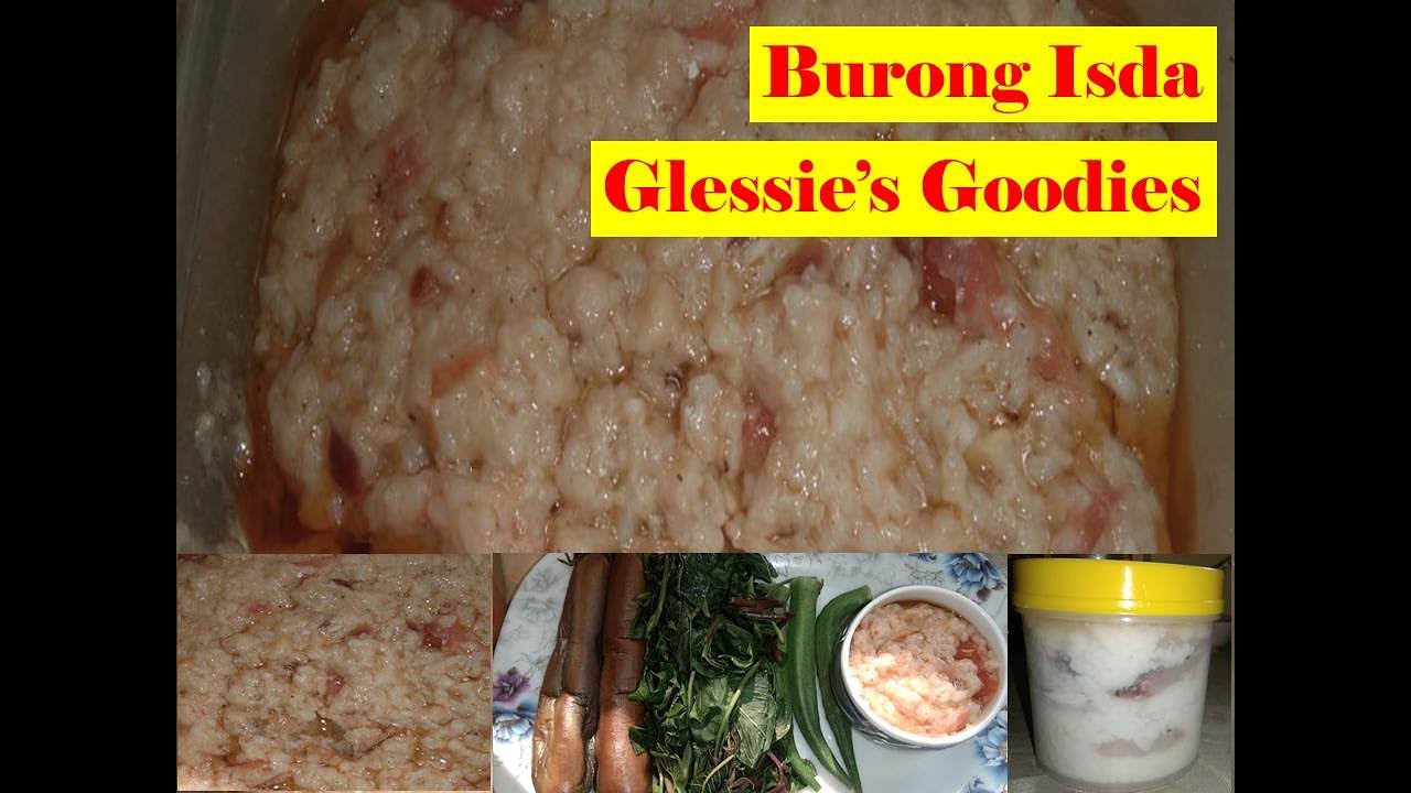 Burong Isda Recipe - YouTube