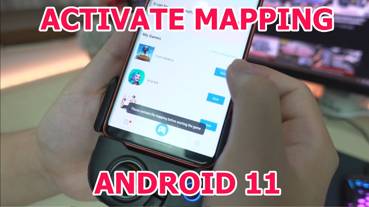 SOLUSI MENGAKTIFKAN MAPPING DI ANDROID 11 - YouTube