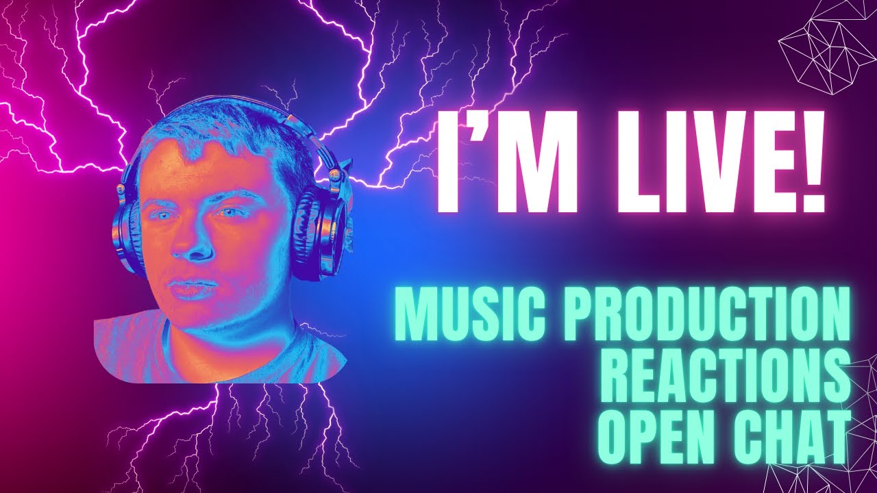 Music Production, reactions, and chatting! NEW SETUP! Road to 50 subs ...