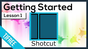 Shotcut Tutorials - YouTube