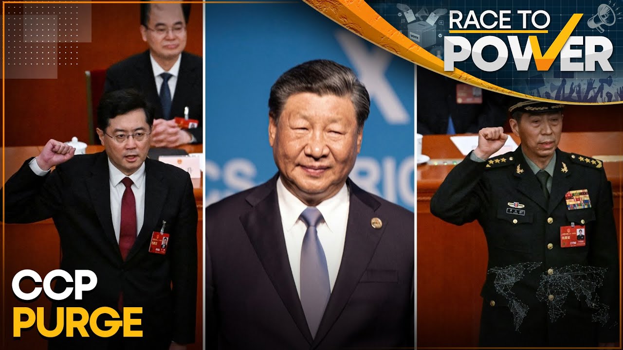 China: Former Foreign Minister Qin Gang removed, former Defence ...