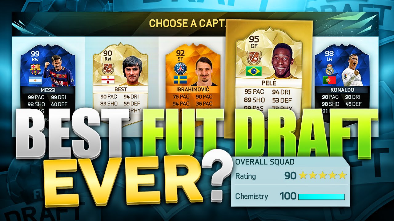 BEST FUT DRAFT EVER? - YouTube