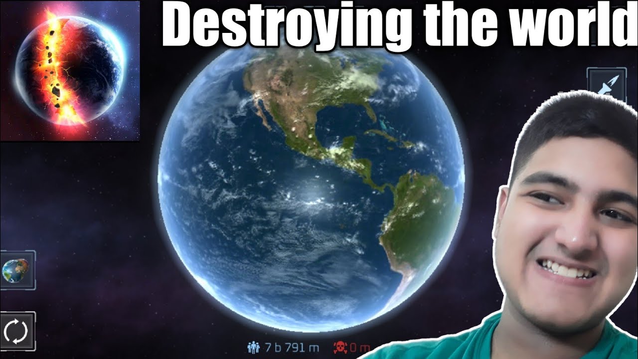 I am gonna destroy the whole world - YouTube