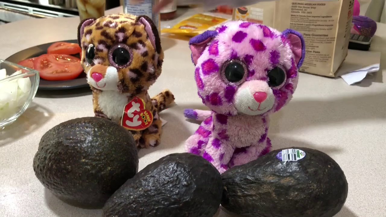 Beanie Boo Guacamole Recipe - Avocados are Delicious - YouTube