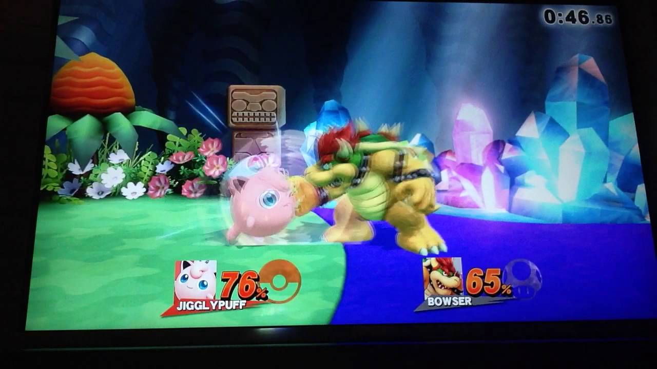 Super Smash Bros 4. Jiggly puff - YouTube