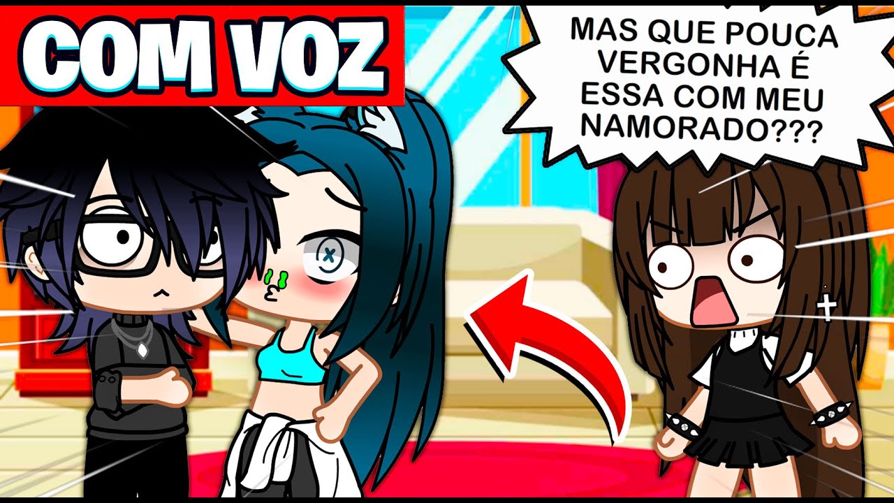 E SE A KETY E A BOO ESTIVESSEM EM... ! MINI FILME GACHA CLUB - YouTube