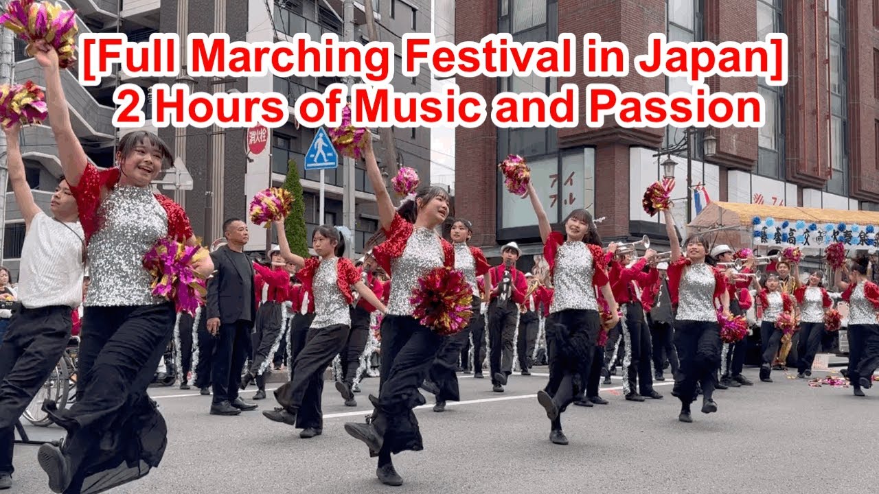 💡Perfect for fans of marching band, brass music, and Japanese culture ...